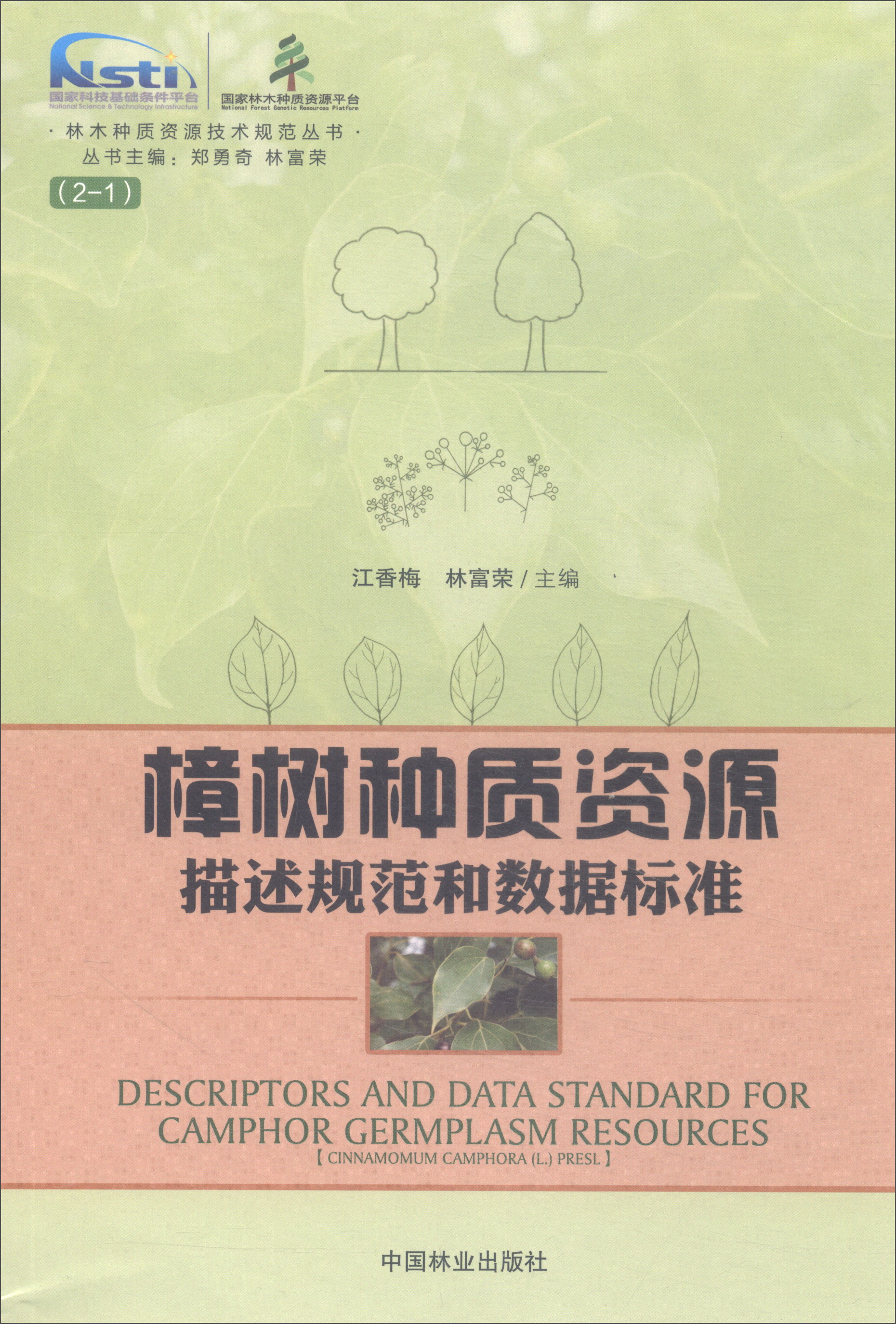 樟树种质资源描述规范和数据标准/林木种质资源技术规范丛书