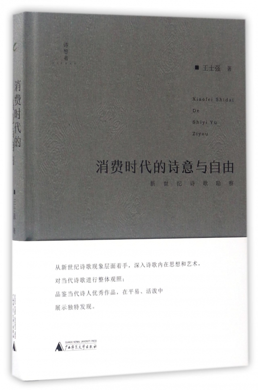消费时代的诗意与自由(新世纪诗歌勘察)(精)