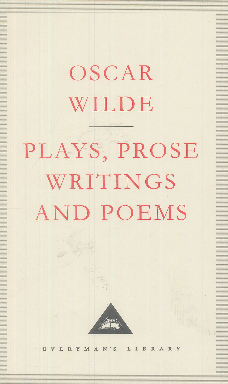 Plays, Prose Writings and Poems