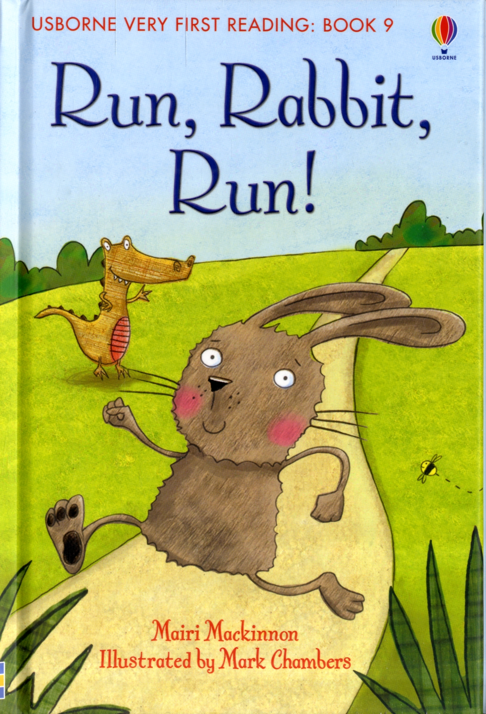 Usborne Very First Reading Book 9:Run, Rabbit, Run!