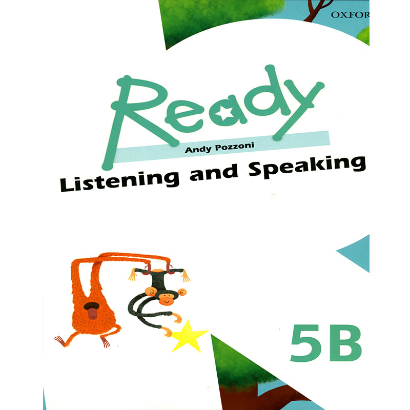 牛津小学英语教材 Oxford Ready Listening and Speaking 5B 听说 练习册