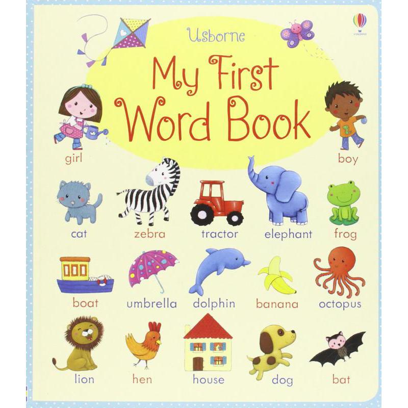 My First Word Book (My First Word Books)