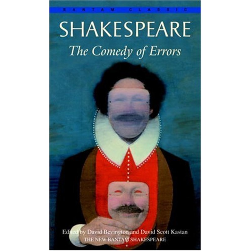 COMEDY OF ERROBS,A 世界名著