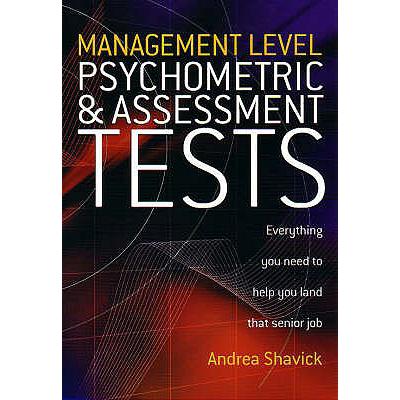 Management Level Psychometric and Assessment...