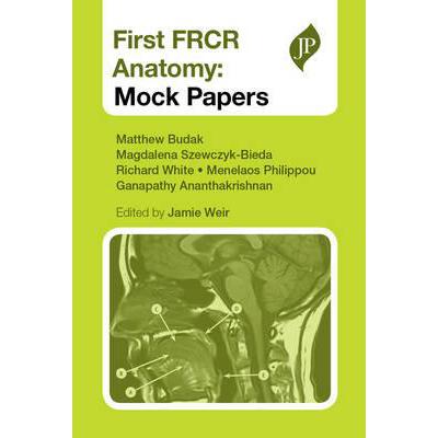 First FRCR Anatomy : Mock Papers