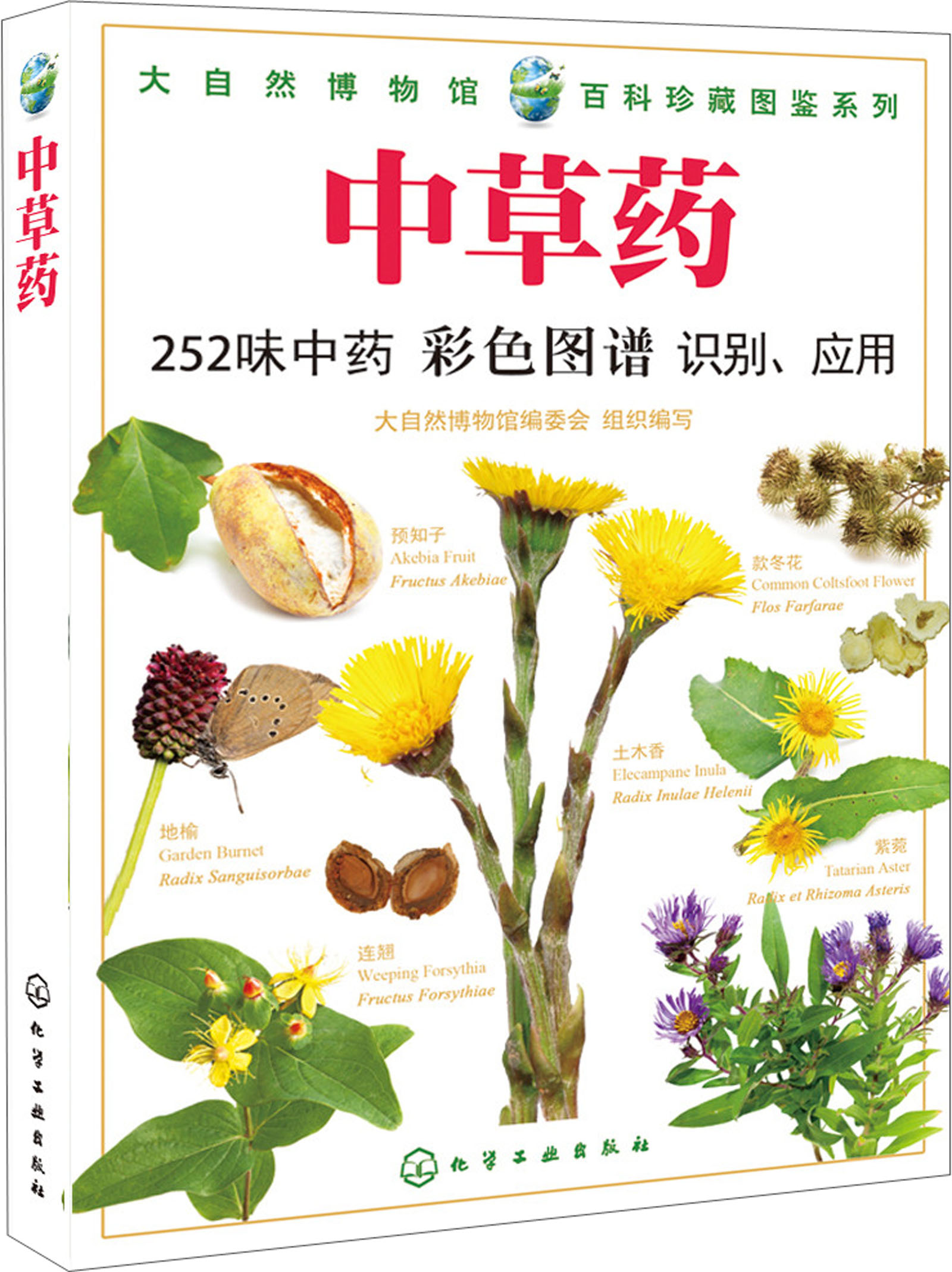 百科珍藏图鉴系列：中草药（经典）