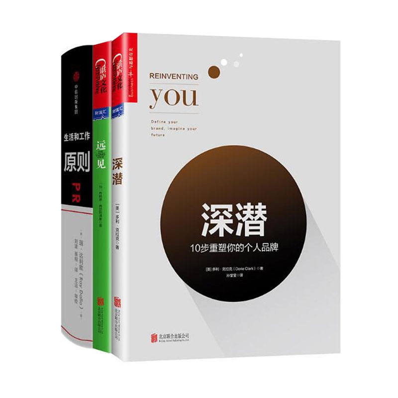 原则+远见+深潜