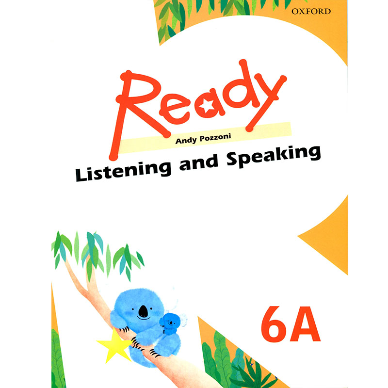 牛津小学英语教材 Oxford Ready Listening and Speaking 6A 听说 练习册
