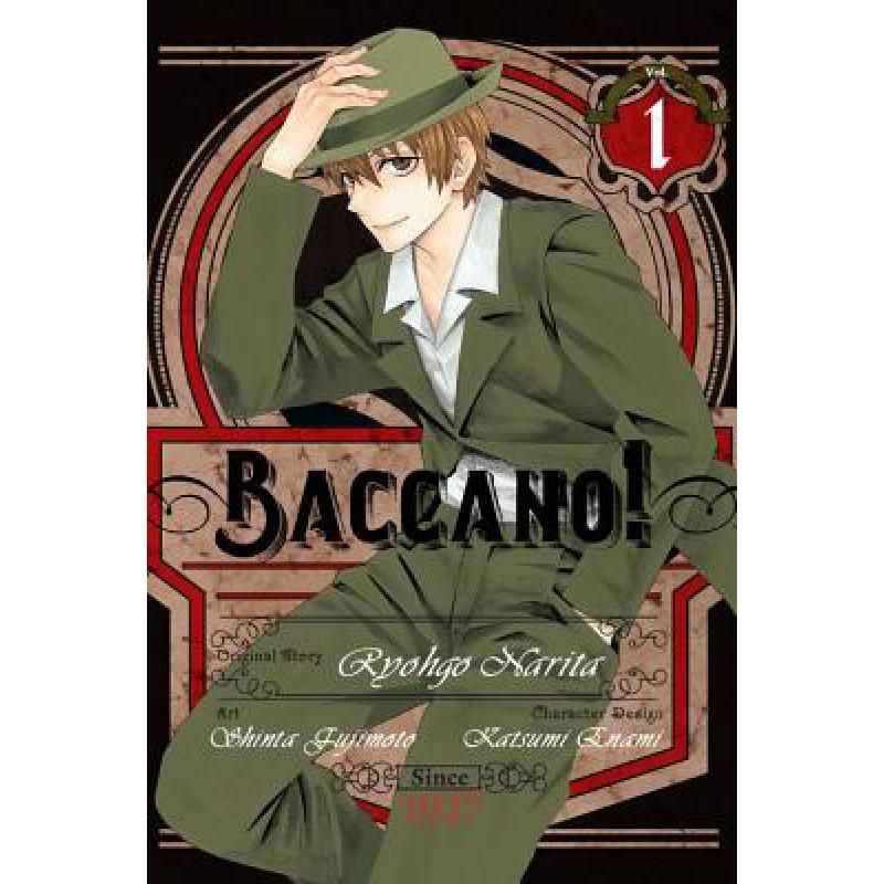 Baccano!, Vol. 1 (Manga)