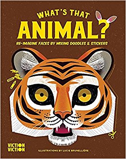 What's That Animal?: Complete animal faces using