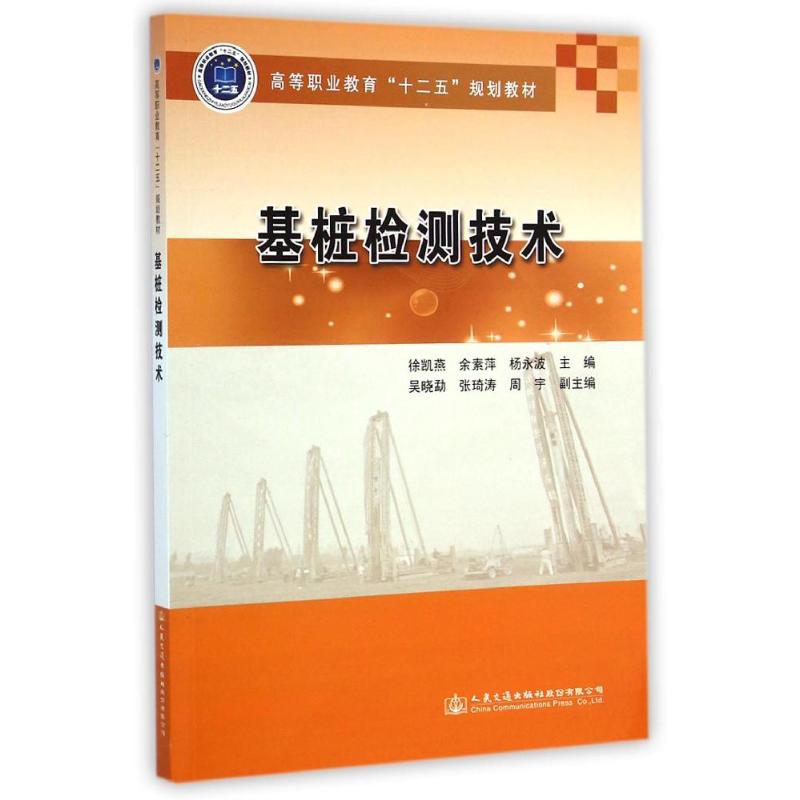 基桩检测技术/徐凯燕