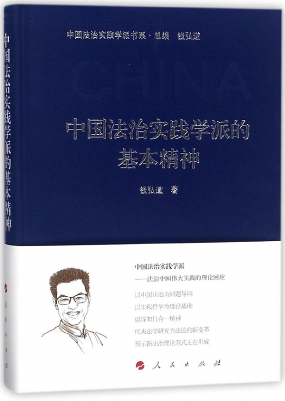 中国法治实践学派的基本精神(精)/中国法治实践学派书系