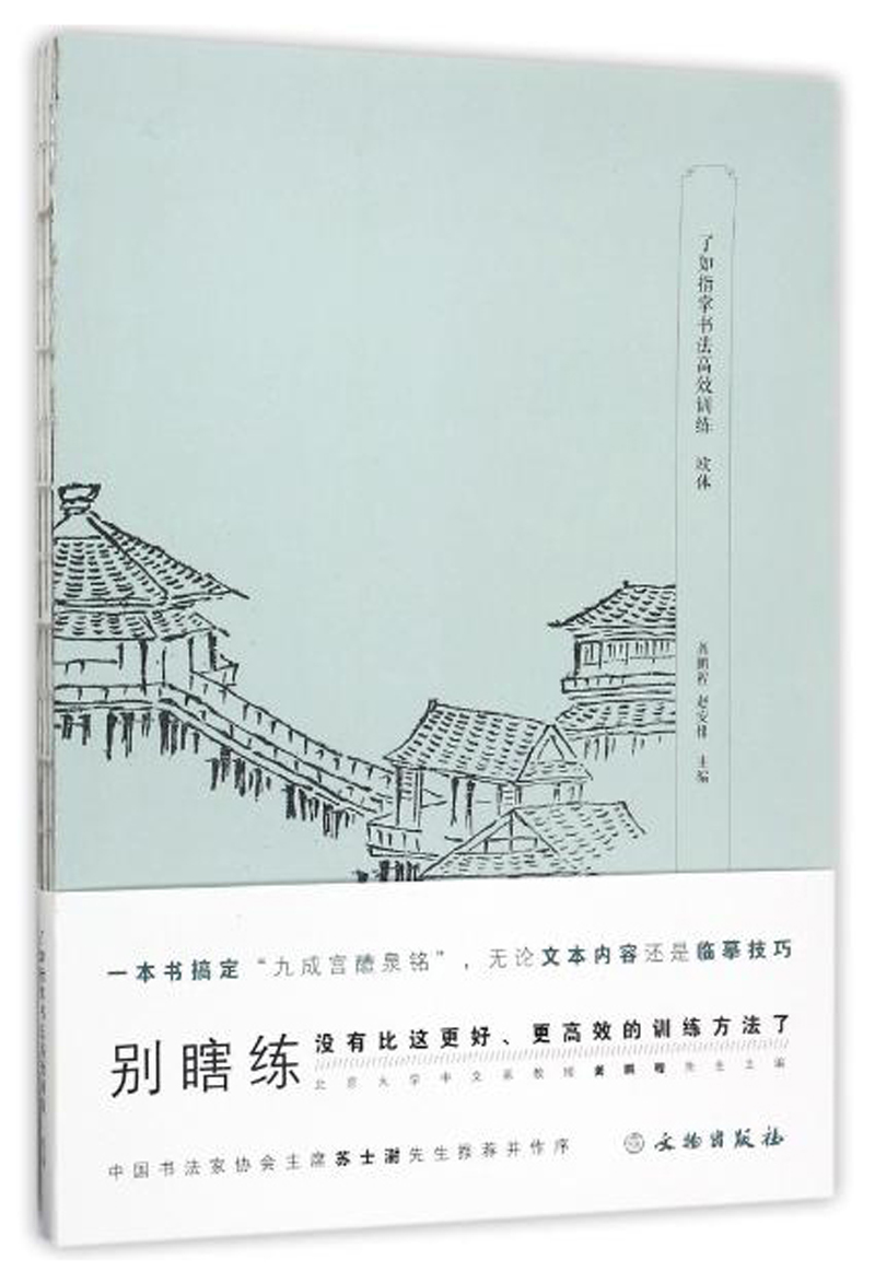 了如指掌书法高效训练（欧体）