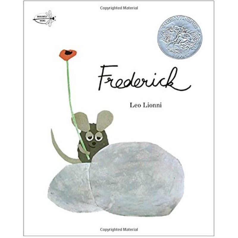 Frederick 田鼠阿佛 凯迪克获奖作品 英文原版绘本 弗雷德里克 李欧李奥尼经典绘本