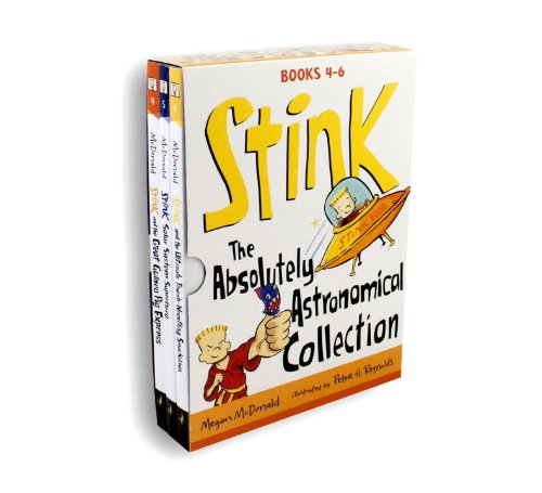 Stink: The Absolutely Astronomical Collection: Books 4-6 进口故事书