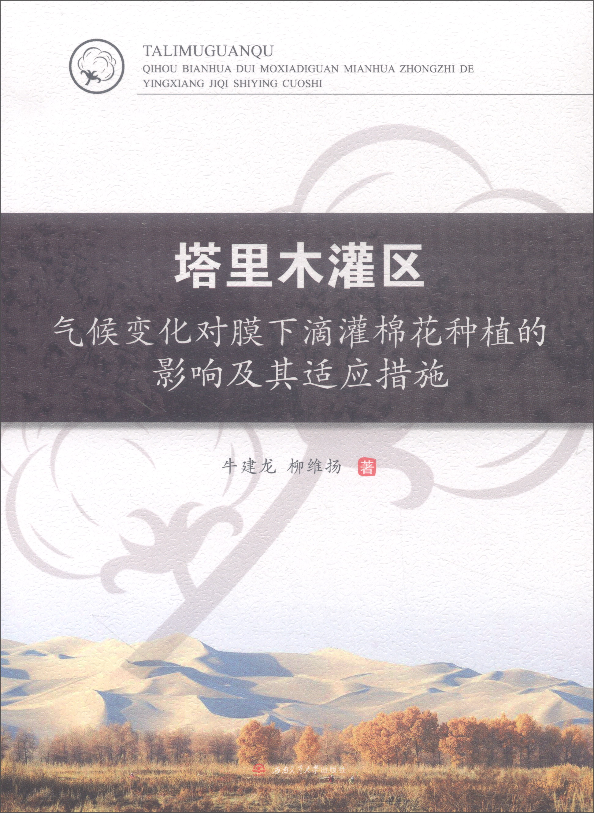 塔里木灌区气候变化对膜下滴灌棉花种植的影响及其适应措施