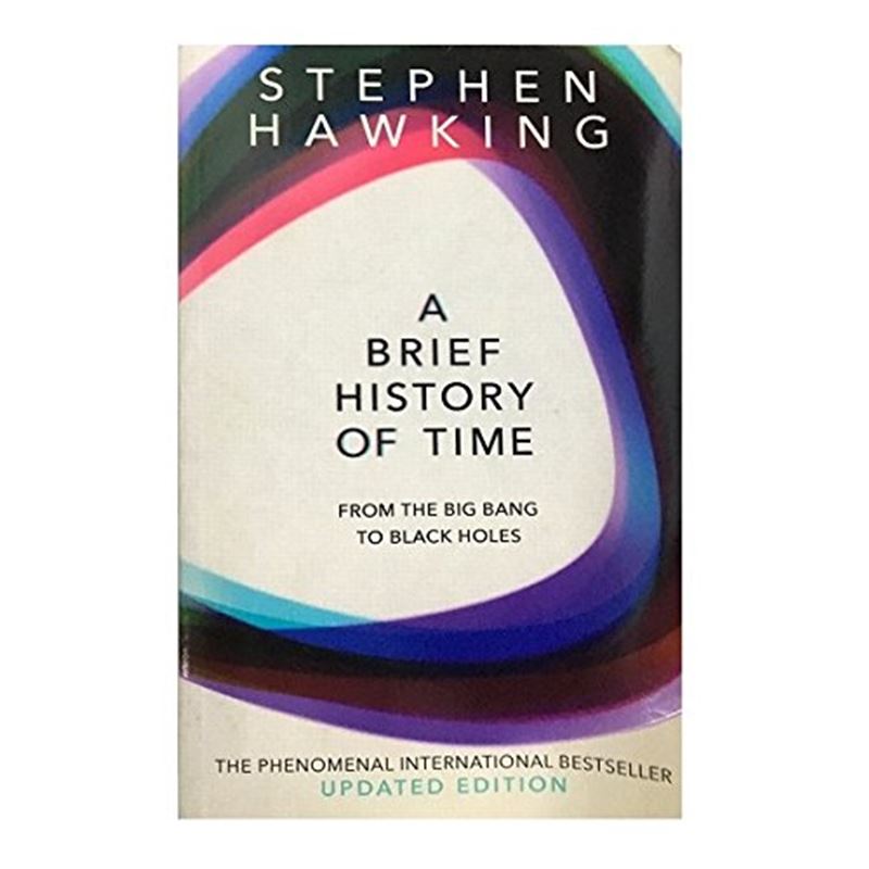 时间简史：从大爆炸到黑洞 英文原版书籍A Brief History of Time 史蒂芬霍金 Stephen Hawking 自然科学宇宙