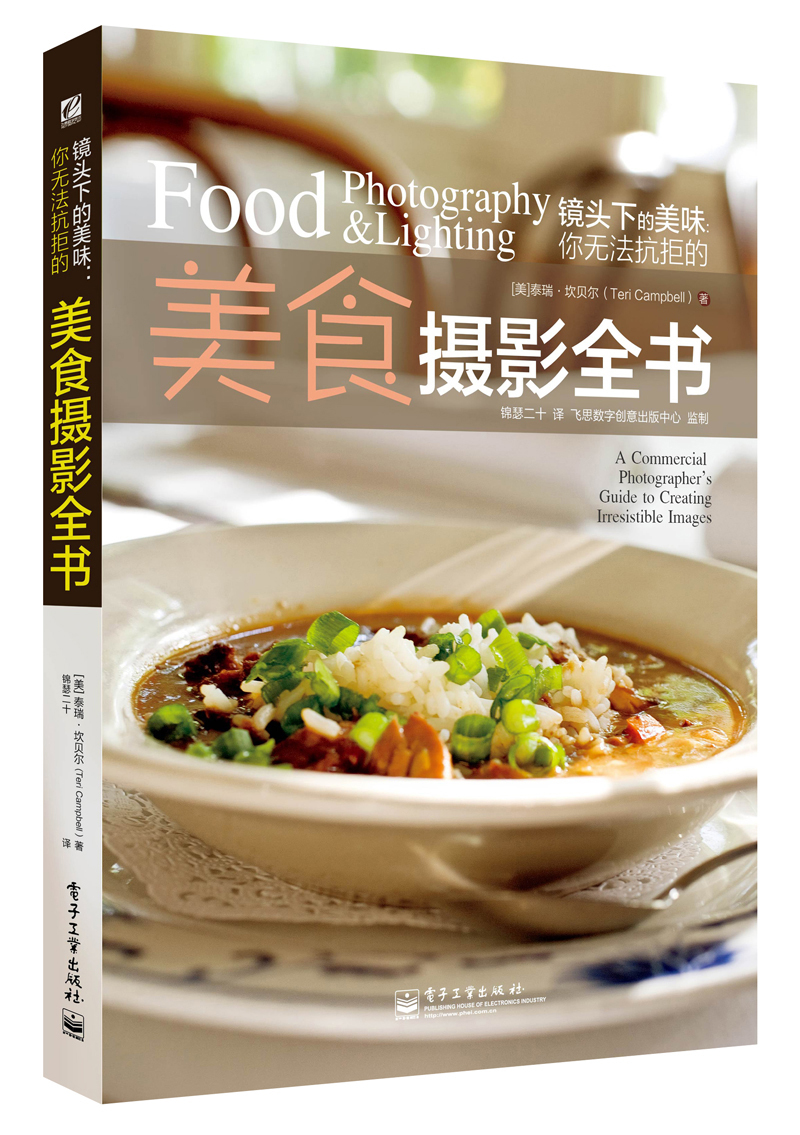 镜头下的美味：你无法抗拒的美食摄影全书（全彩）