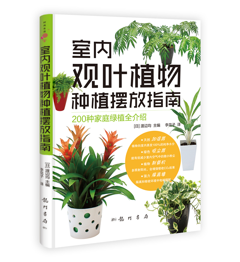 室内观叶植物种植摆放指南：200种家庭绿植全介绍