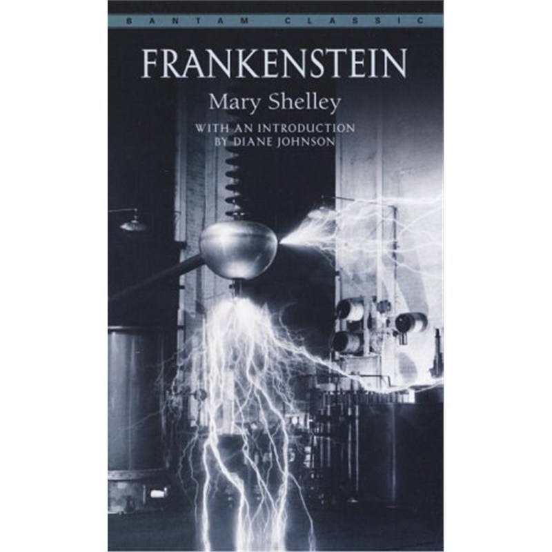 科学怪人 弗兰肯斯坦 英文原版小说 Frankenstein 玛丽·雪莱Mary Shelley英文版科幻小说经典名著进口外文书 世界名著