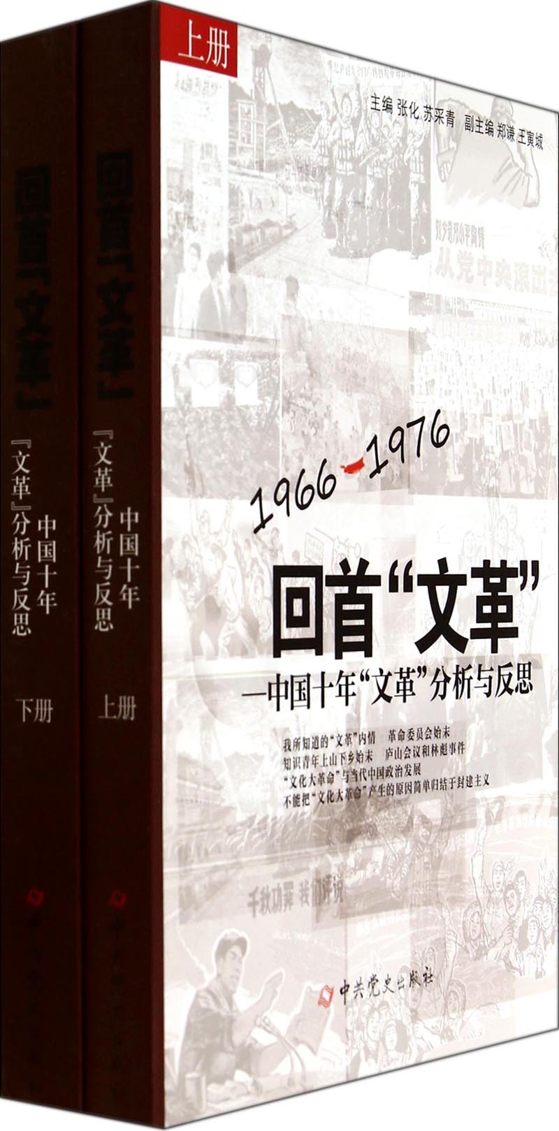 回首“文革”：中国十年“文革”分析与反思(1966-1976 套装上下册)