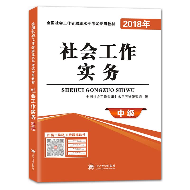 社会工作者职业资格考试2018年辅导教材 社会工作实务（中级）