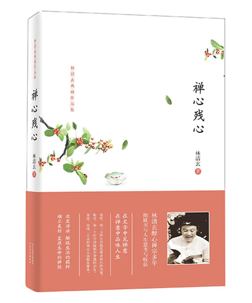 禅心残心/林清玄典藏作品集（启发出品）
