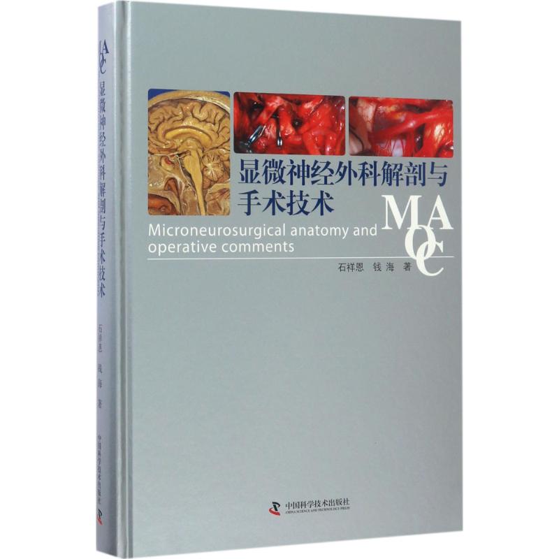 显微神经外科解剖与手术技术
