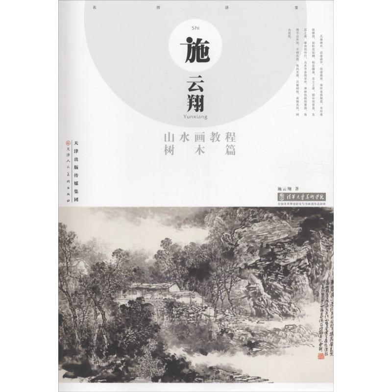 施云翔山水画教程树木篇