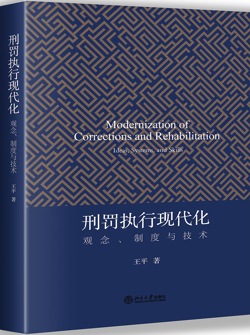 刑罚执行现代化(观念制度与技术)