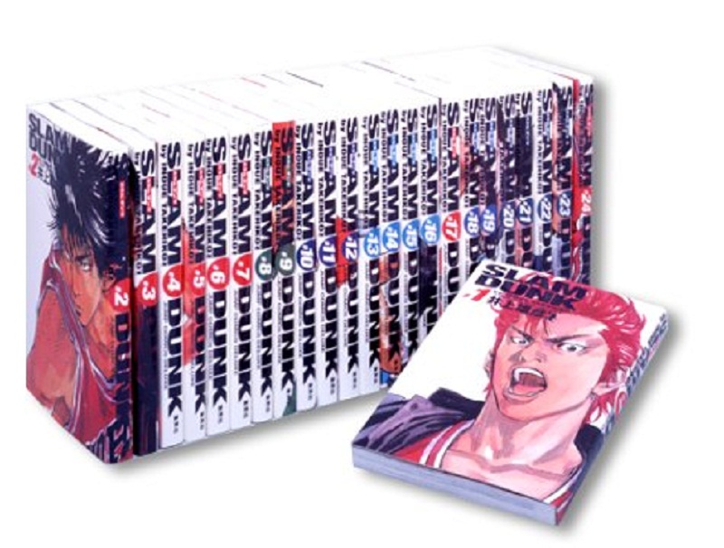 预售 篮球 灌篮高手完全版 1-24卷套装 原版漫画 日文原版 SLAM DUNK完全版