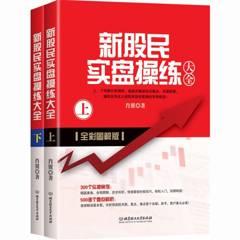 新股民实盘操练大全(全两套)