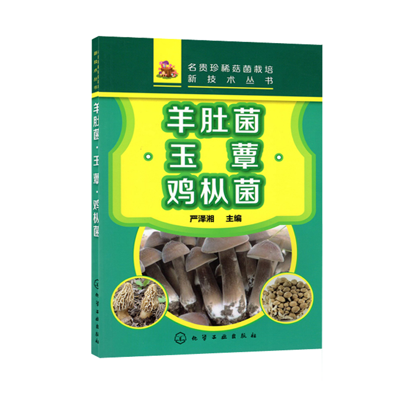 名贵珍稀菇菌栽培新技术丛书--羊肚菌·玉蕈·鸡枞菌 菌类种植栽培技术教程 菌类栽培实用技术