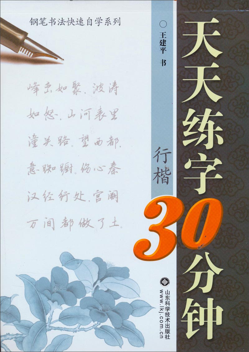 【尾货J】天天练字30分钟 ·行楷9787533155742