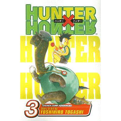 Hunter X Hunter, Vol. 3: Volume 3