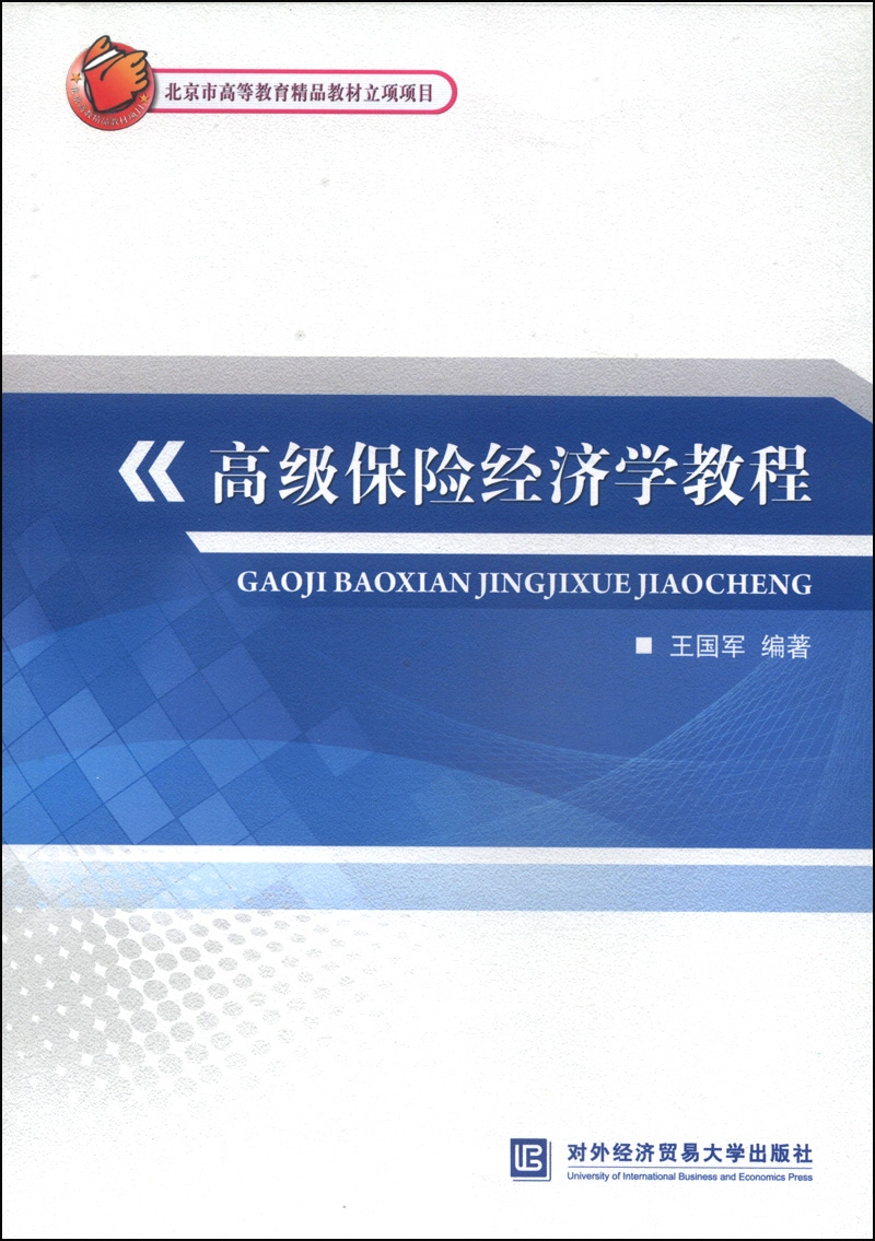 高级保险经济学教程