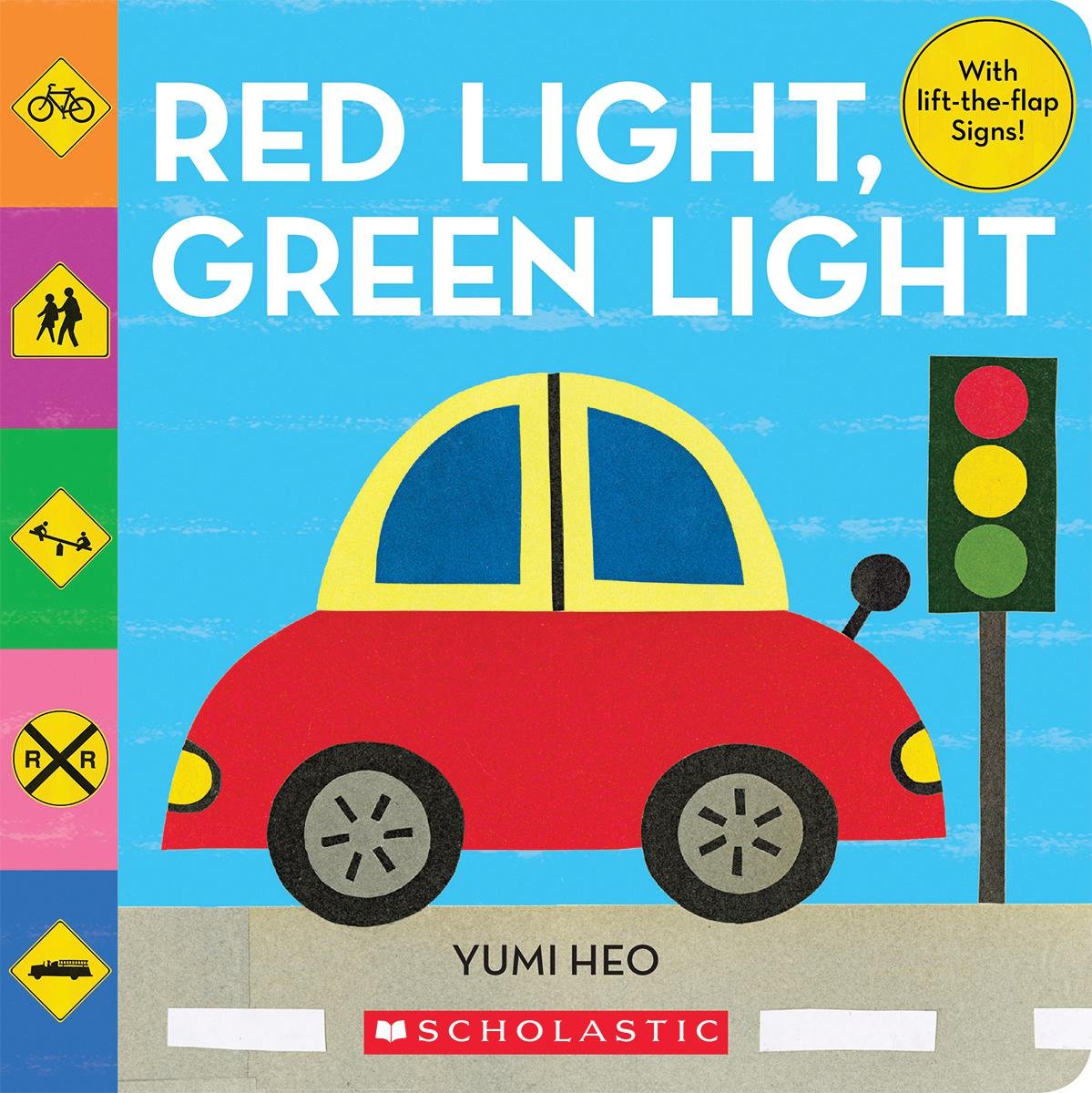 Red Light, Green Light Board Book