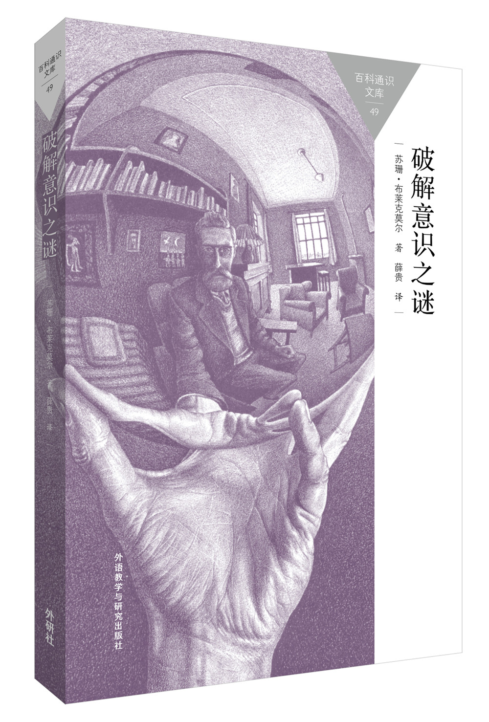 破解意识之谜（百科通识文库）
