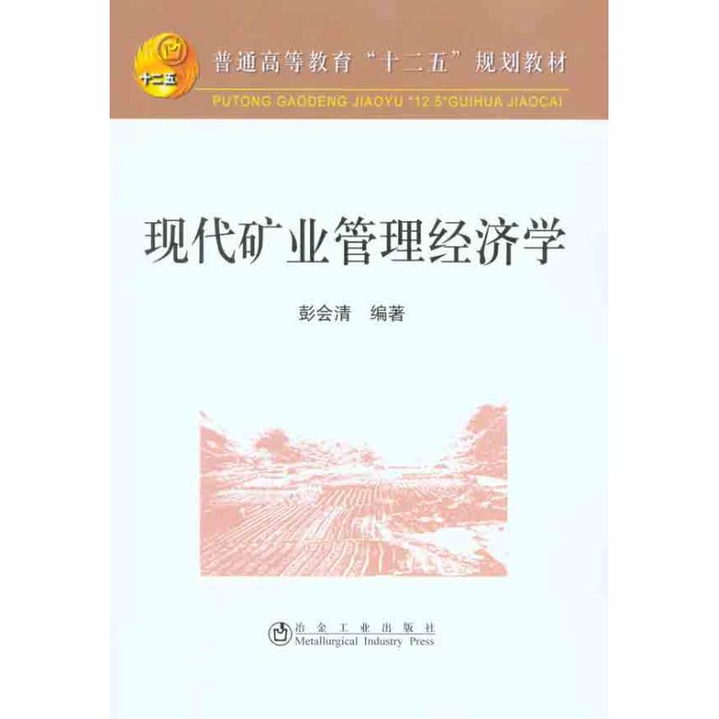 现代矿业管理经济学