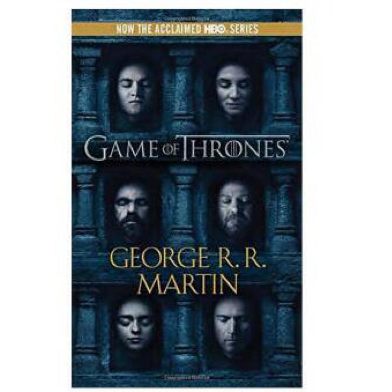A Game of Thrones (HBO Tie-In Edition): A Song ...