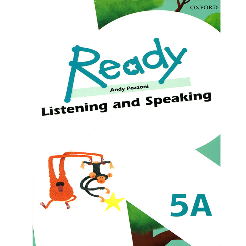 牛津小学英语教材 Oxford Ready Listening and Speaking 5A 听说 练习册