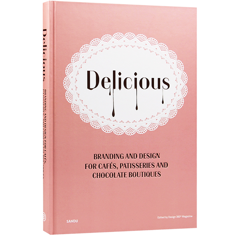 预售英文原版 Delicious 美味