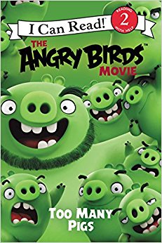 The Angry Birds Movie: Too Many Pigs 愤怒的小鸟电影 英文原版