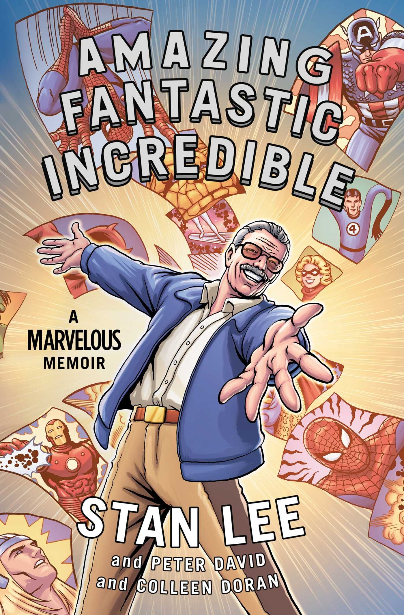 惊奇 奇妙 不可思议 英文原版 Amazing Fantastic Incredible