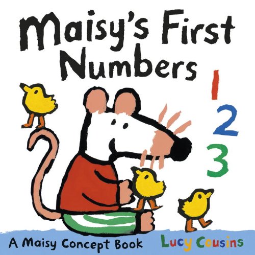 Maisy's First Numbers A Maisy Concept Book 英文原版