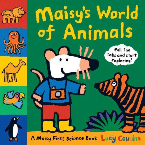 Maisy's World of Animals A Maisy First Science 小鼠波波的动物世界活动操作书