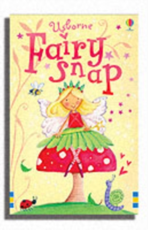 Fairy Snap (Cards) Usborne英文原版