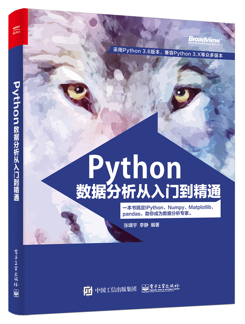 Python数据分析从入门到精通(博文视点出品)
