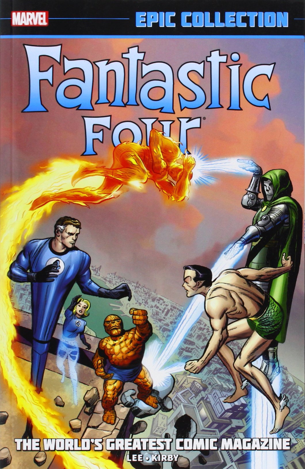 Fantastic Four Epic Collection: The World's Greatest Comic Magazine 英文原版