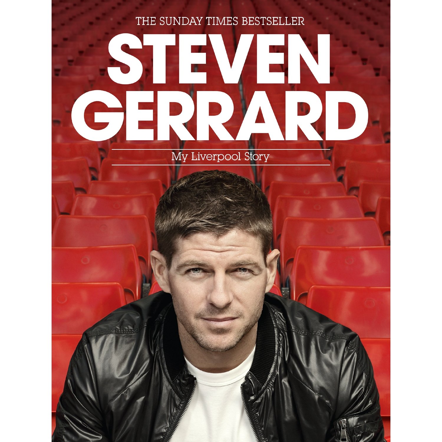 英文原版Steven Gerrard: My Liverpool Story杰拉德自传